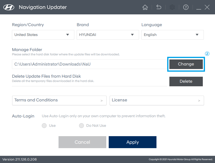 FAQ | Official Hyundai Motors Navigation Update Website